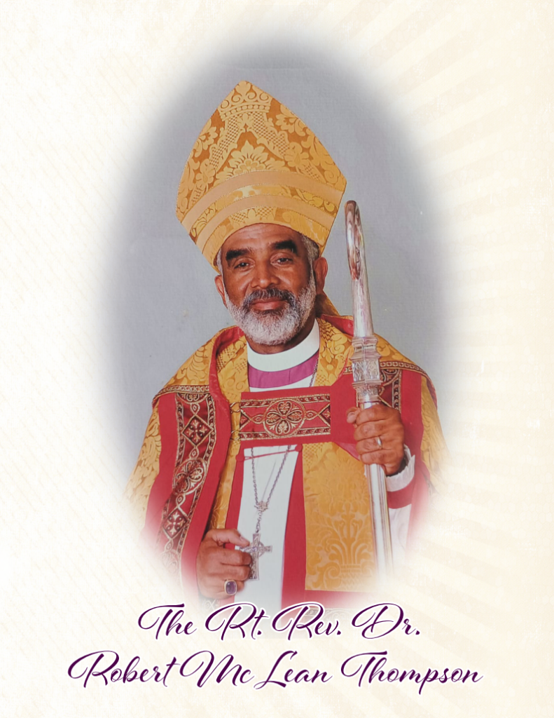 Requiem Mass for the Life of the Rt. Rev’d Dr. Robert McLean Thompson ...